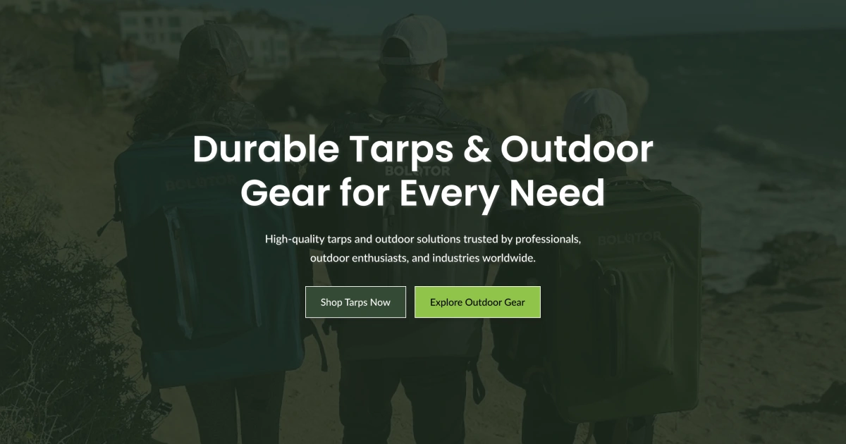 Abadak Inc. | Quality Tarps & Outdoor Gear Since 2000