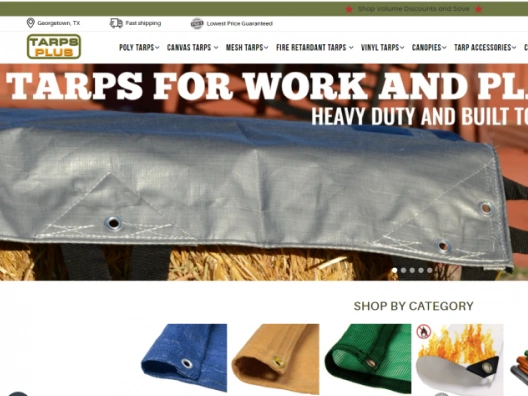Tarps Plus Unveils New Website – Enhanced Shopping Experience - Abadak ...